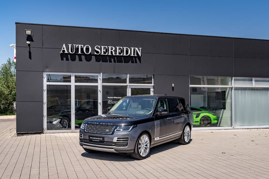 Land Rover Range Rover sold | Used cars from Germany | AutoSeredin