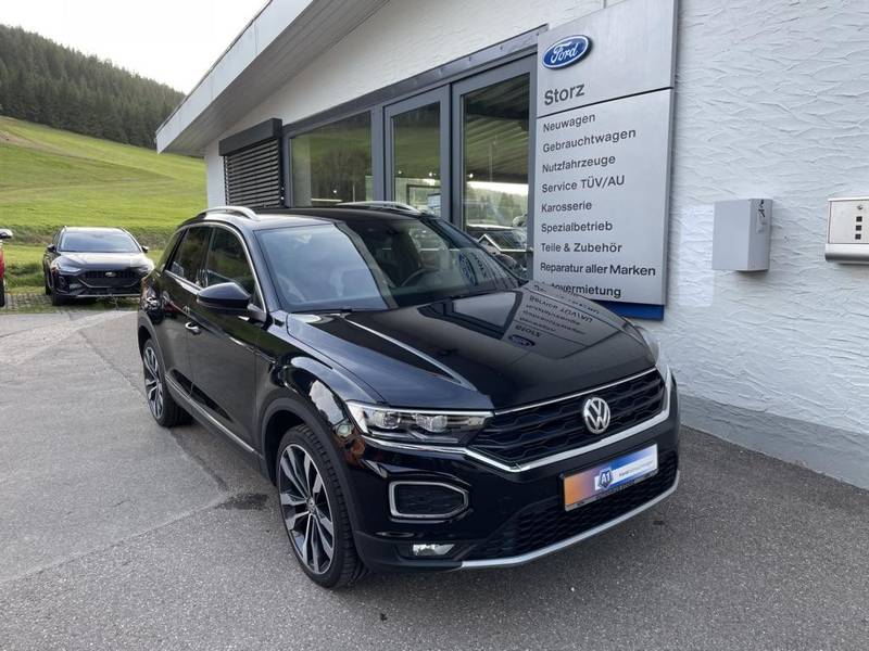 Volkswagen T-Roc Gebrauchtwagen kaufen Villingen-Schwenningen - 21FW102313