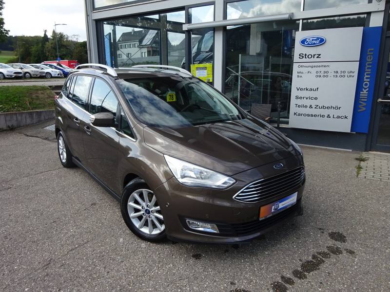 Verkaufte Ford Grand C-Max Junge Gebrauchtwagen Villingen-Schwenningen