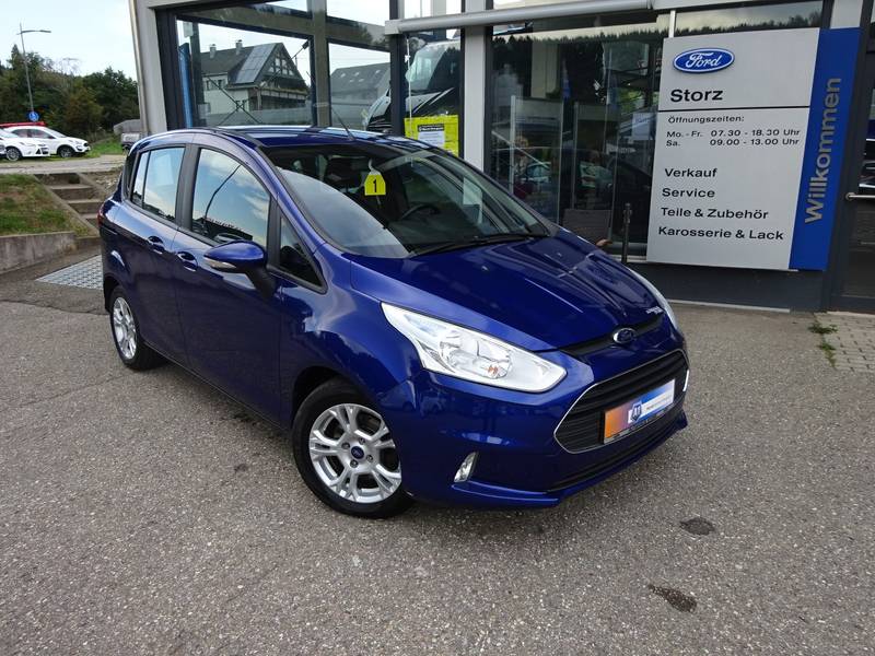 Verkaufte Ford B-Max Junge Gebrauchtwagen Villingen-Schwenningen