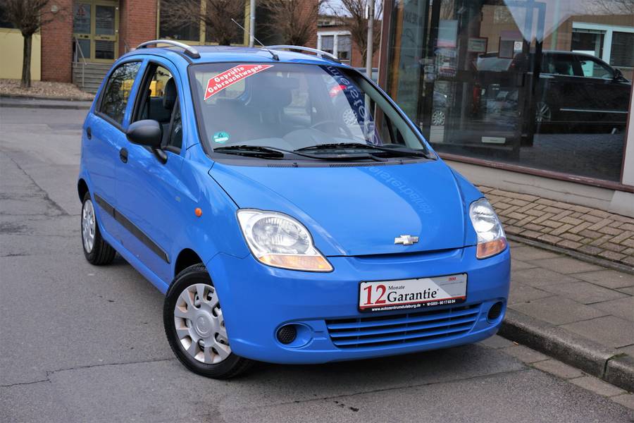Gebrauchtwagen Chevrolet Matiz 1.0 SE Plus 1.Hand Klima Tüv NEU in ...