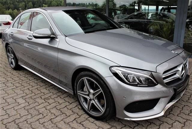 Kaufen C 220 BlueTEC / d C 220 BlueTEC / d C 220 BlueTEC 7G AMG Head-Up Keyless-Go LED Leder ...