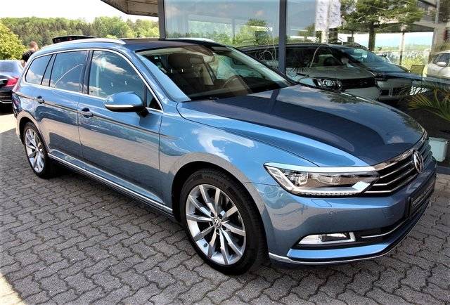 Kaufen Passat Variant Passat Variant Passat Var. 2,0 TDI Highline LED Leder Navi Keyless ...