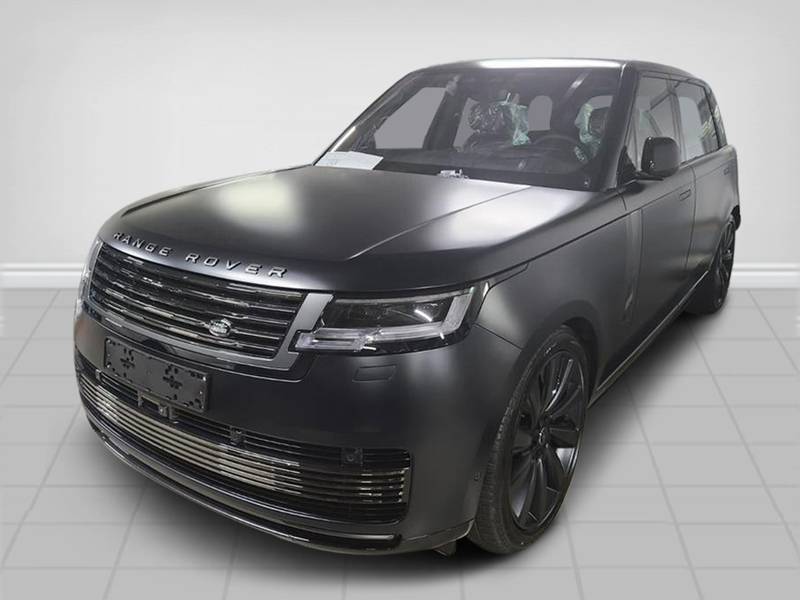 Land Rover Range Rover sold | Used cars from Germany | AutoSeredin