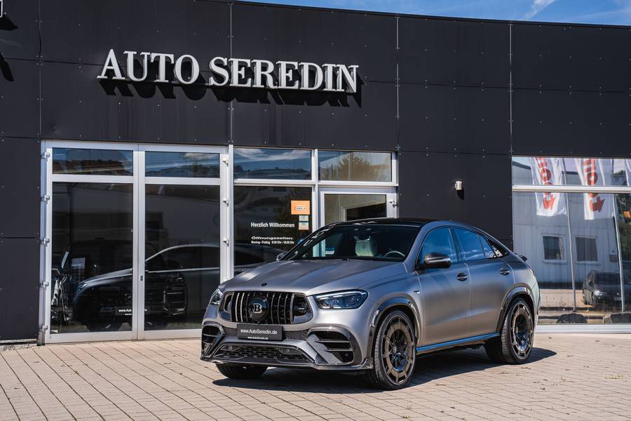 Mercedes-Benz GLE 63 AMG kaufen – SUV / Geländewagen in Grau|Metallic ...