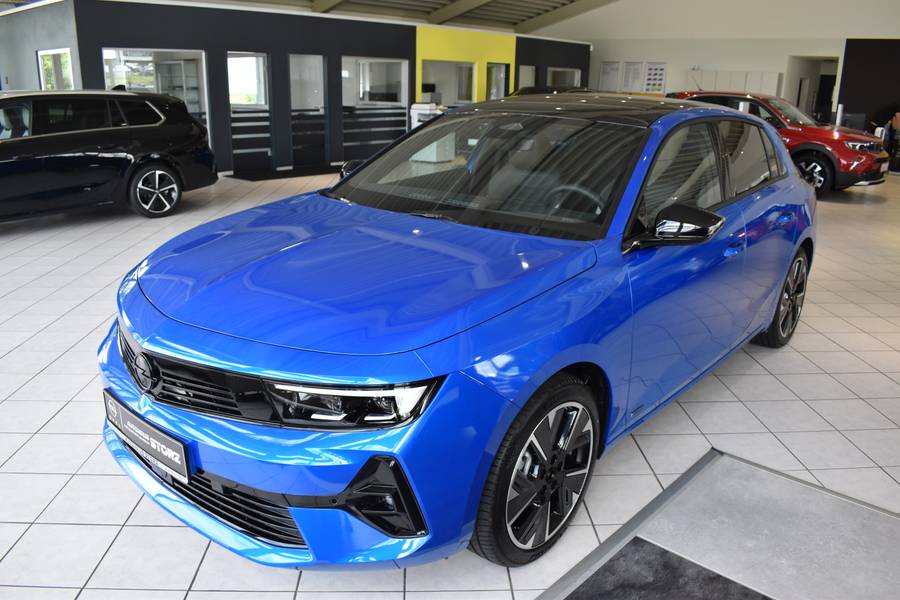 Verkaufte Opel Astra Junge Gebrauchtwagen Villingen-Schwenningen