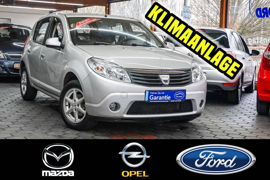 Gebrauchtwagen Dacia Sandero Laureate kaufen in Duisburg - Int.Nr.: 1326