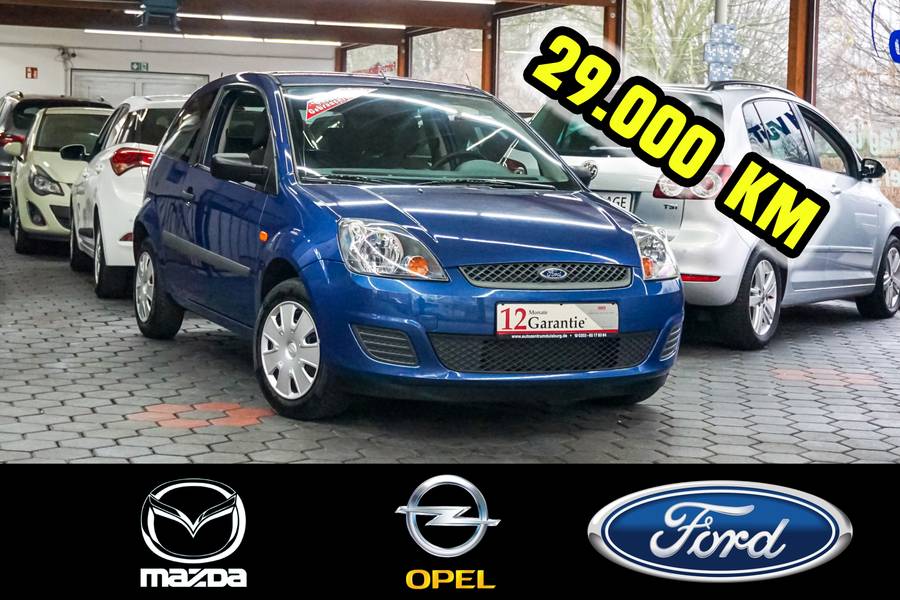 Gebrauchtwagen Ford Fiesta Fun X kaufen in Duisburg - Int.Nr.: 1312