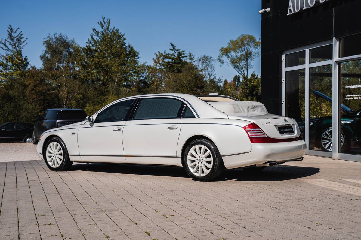 maybach 62 white