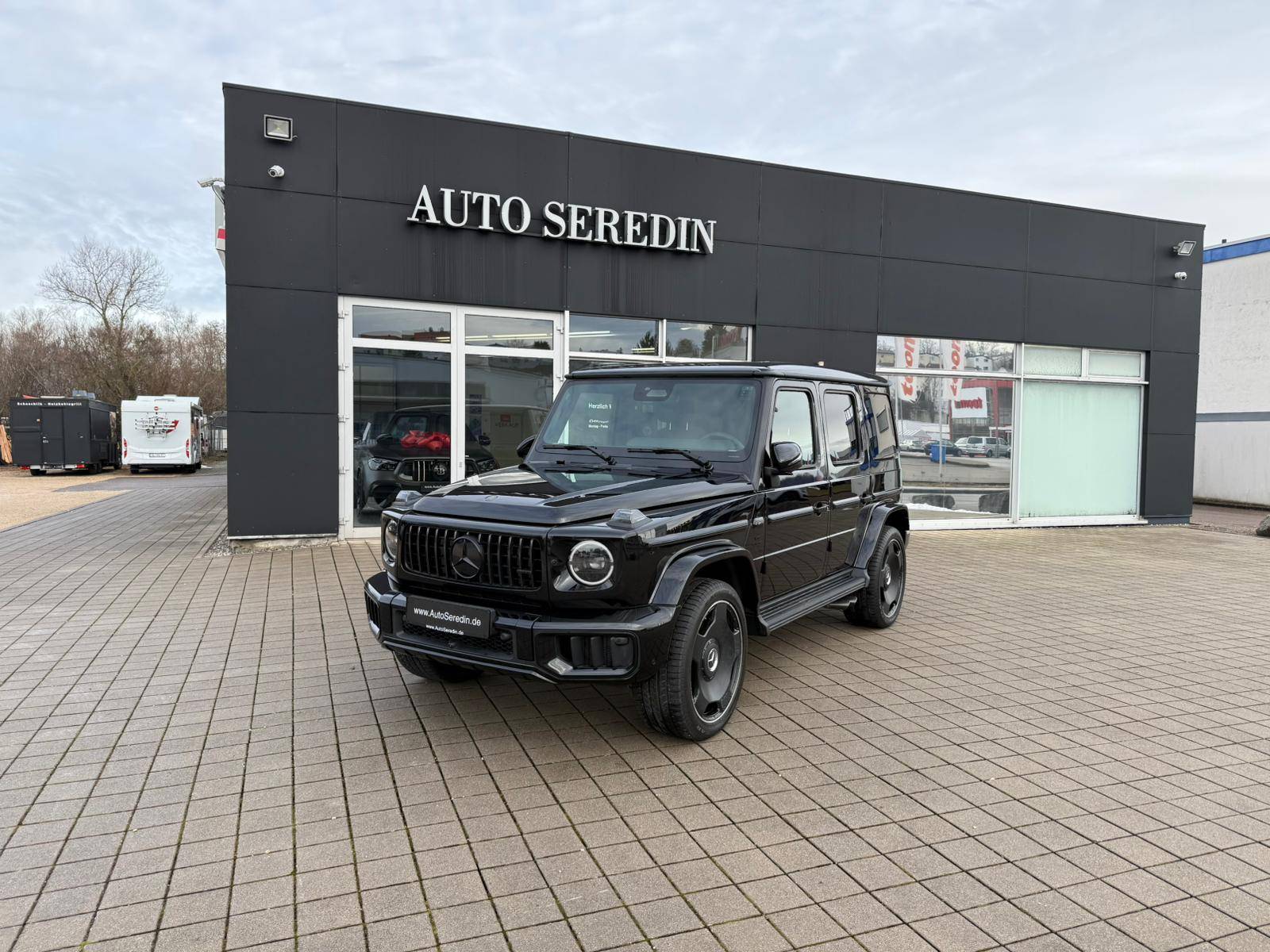 Mercedes-Benz G 63 AMG buy – SUV / Geländewagen in Schwarz|Metallic ...